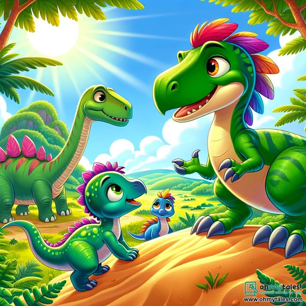 Vinnie the Brave: Dino Defender | Dinosaur story | 7-8 years old ...