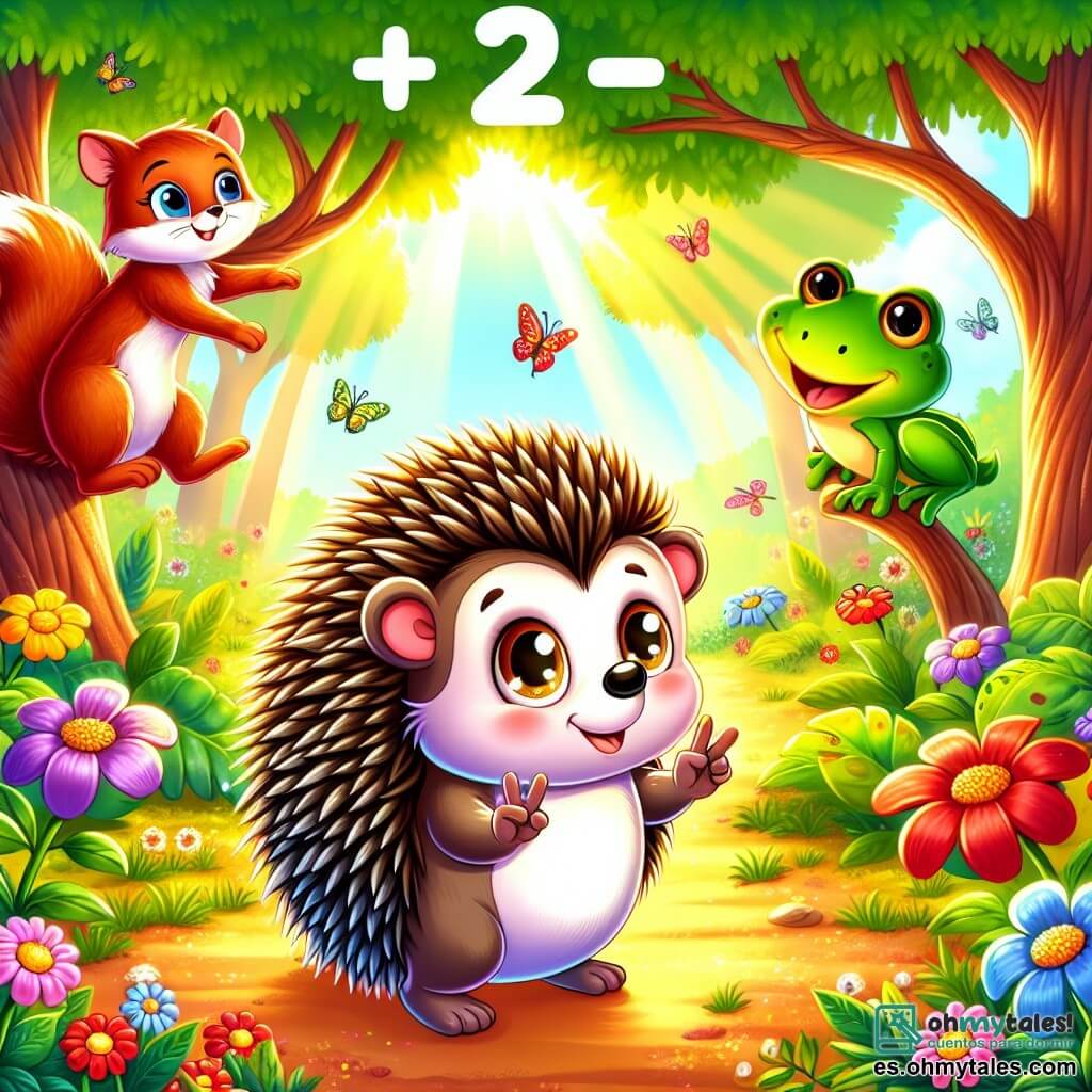 🎧 El pequeño erizo valiente | Cuento de animal | 1/2 años | Audiocuento ...