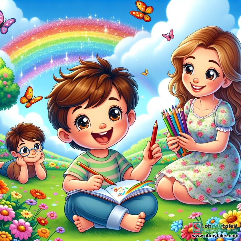 🎧 Max's Spring Treasure Hunt | Story about spring | 1-2 years | Audio ...