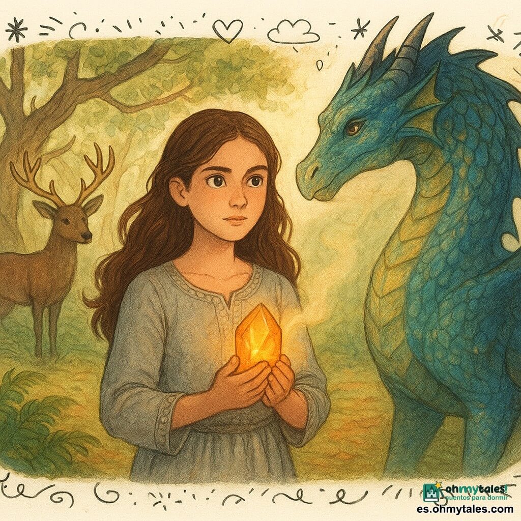 El resplandor de Emeria y el bosque de los secretos | Fantasía ...