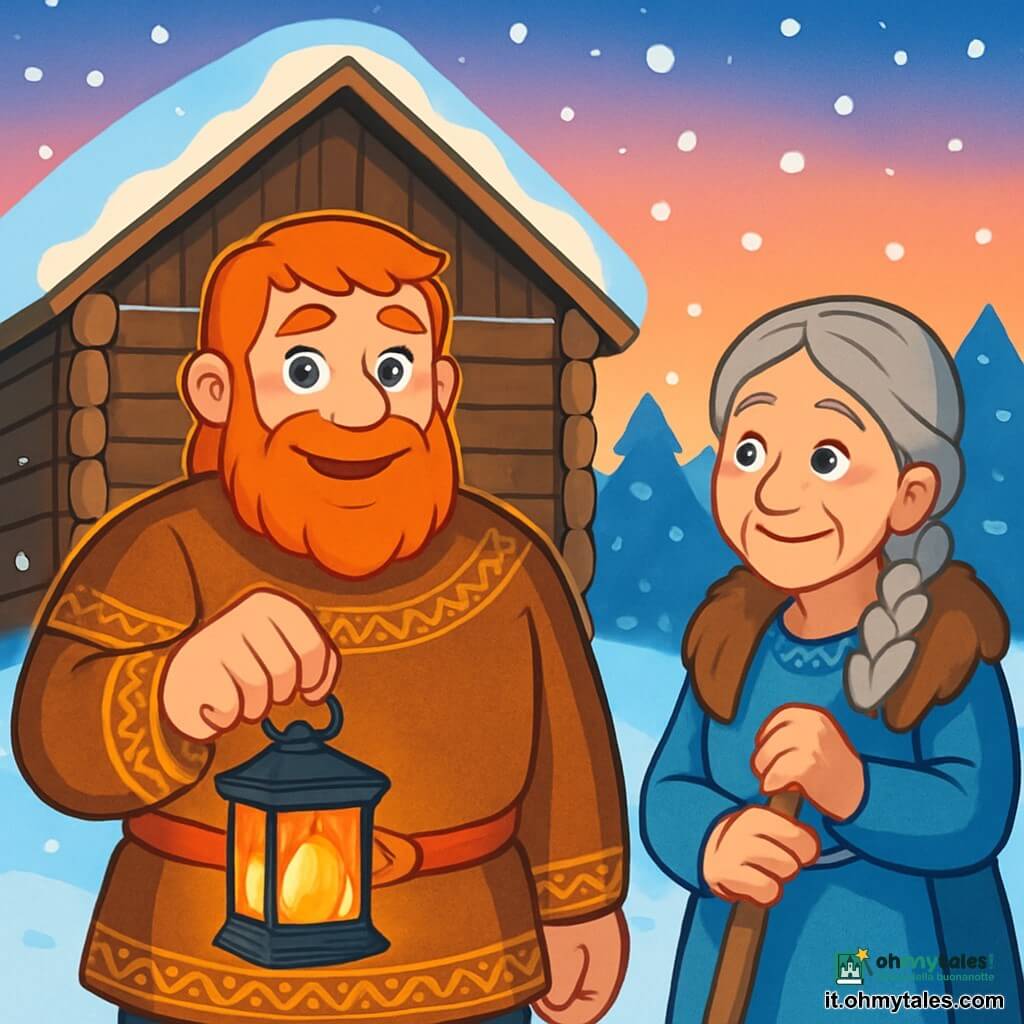 Ivar e la notte delle lanterne | Conte nordico e vichingo | 5/6 anni ...