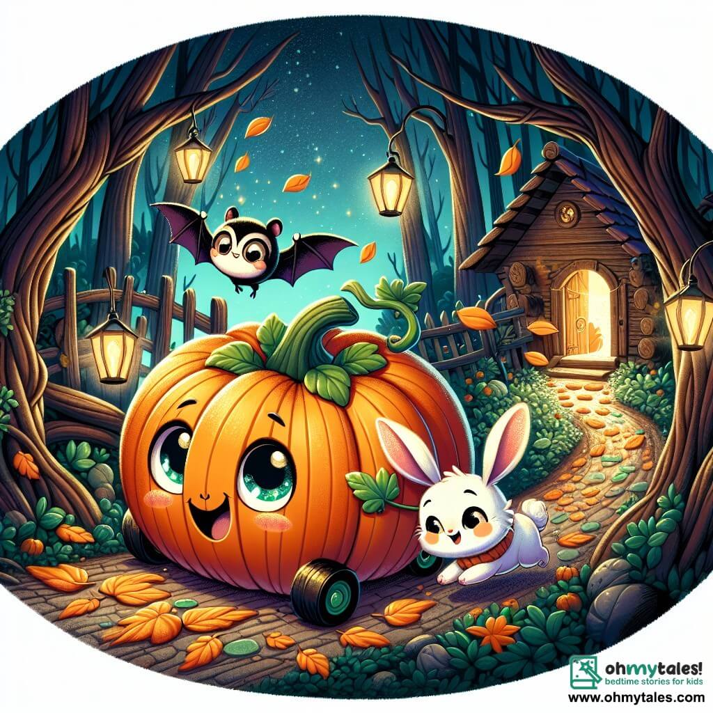 Pippin's Magical Adventure | Halloween story | 7-8 years old | Storie ...