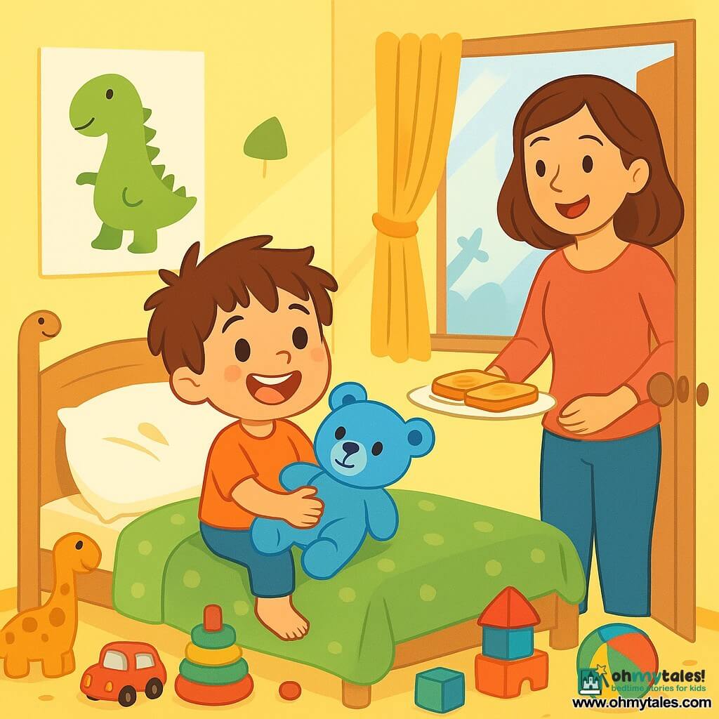 💬 Leo's Sunny Summer Adventure | Story about summer vacation | 3-4 ...