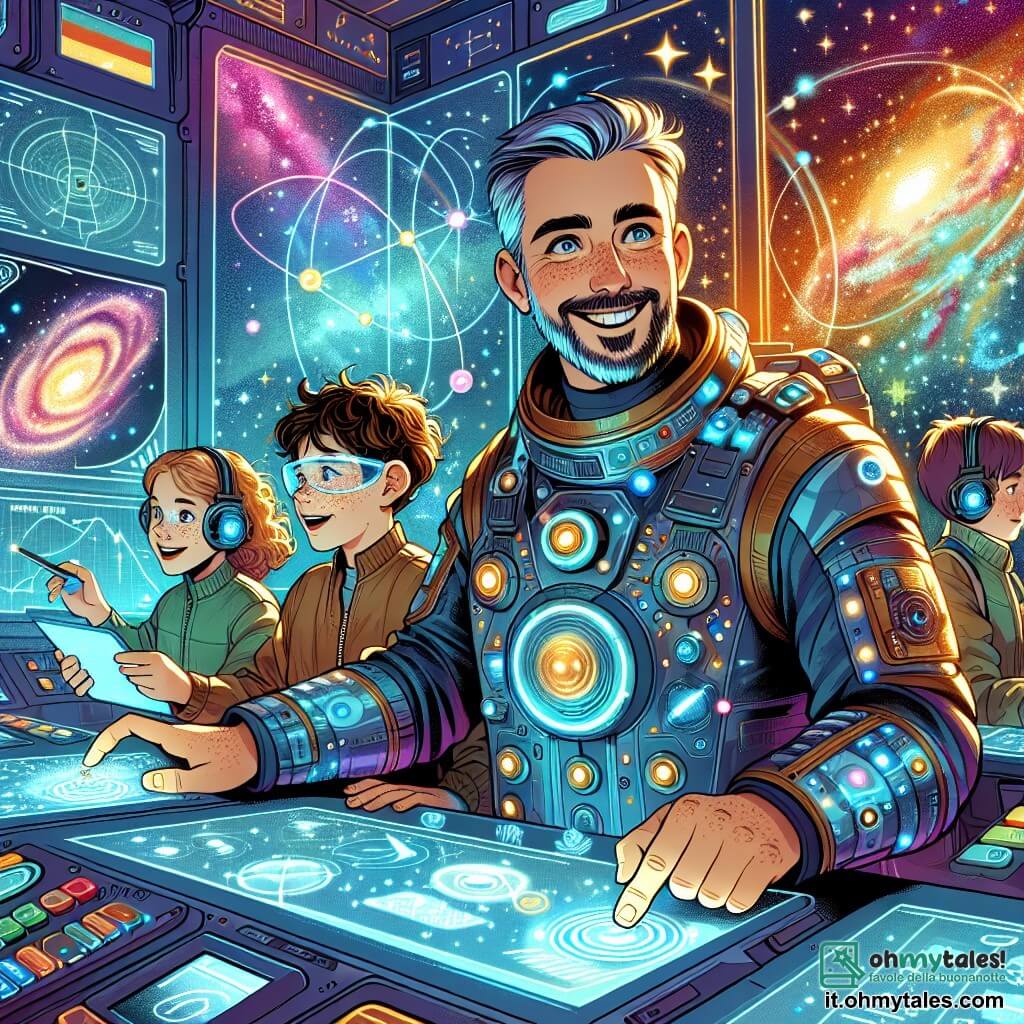 💬 Missione Interstellare: Il Viaggio di Luca | Storia di viaggio ...