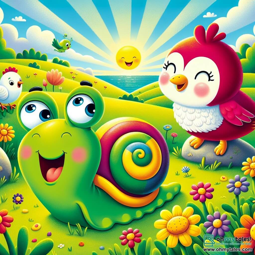 Sam the Snail and the Silly Treasure Hunt | Funny story with an animal ...