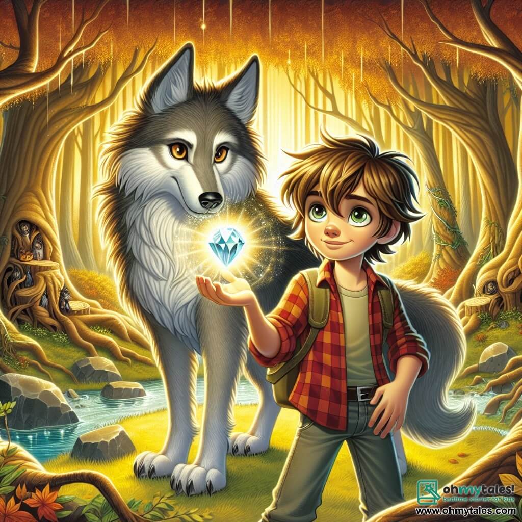 🎧 Whispers of the Heartstone | Big bad wolf | 11-12 years old | Audio ...