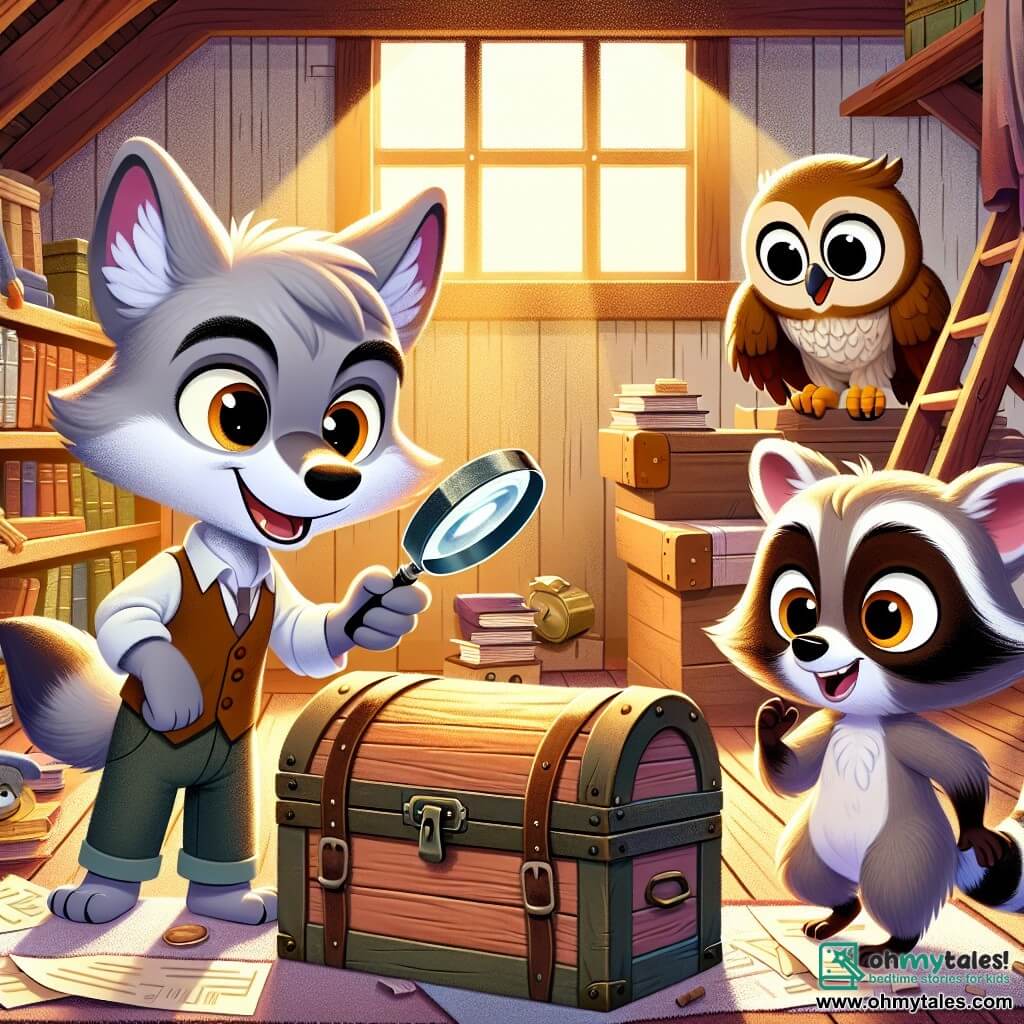 🎧 The Treasure of Maple Street | Story of little detectives | 7-8 years ...