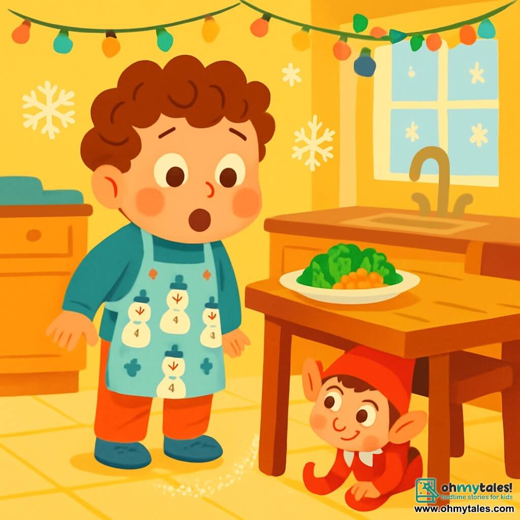 💬 The Christmas Cookie Caper | Story of the Christmas Mischievous ...