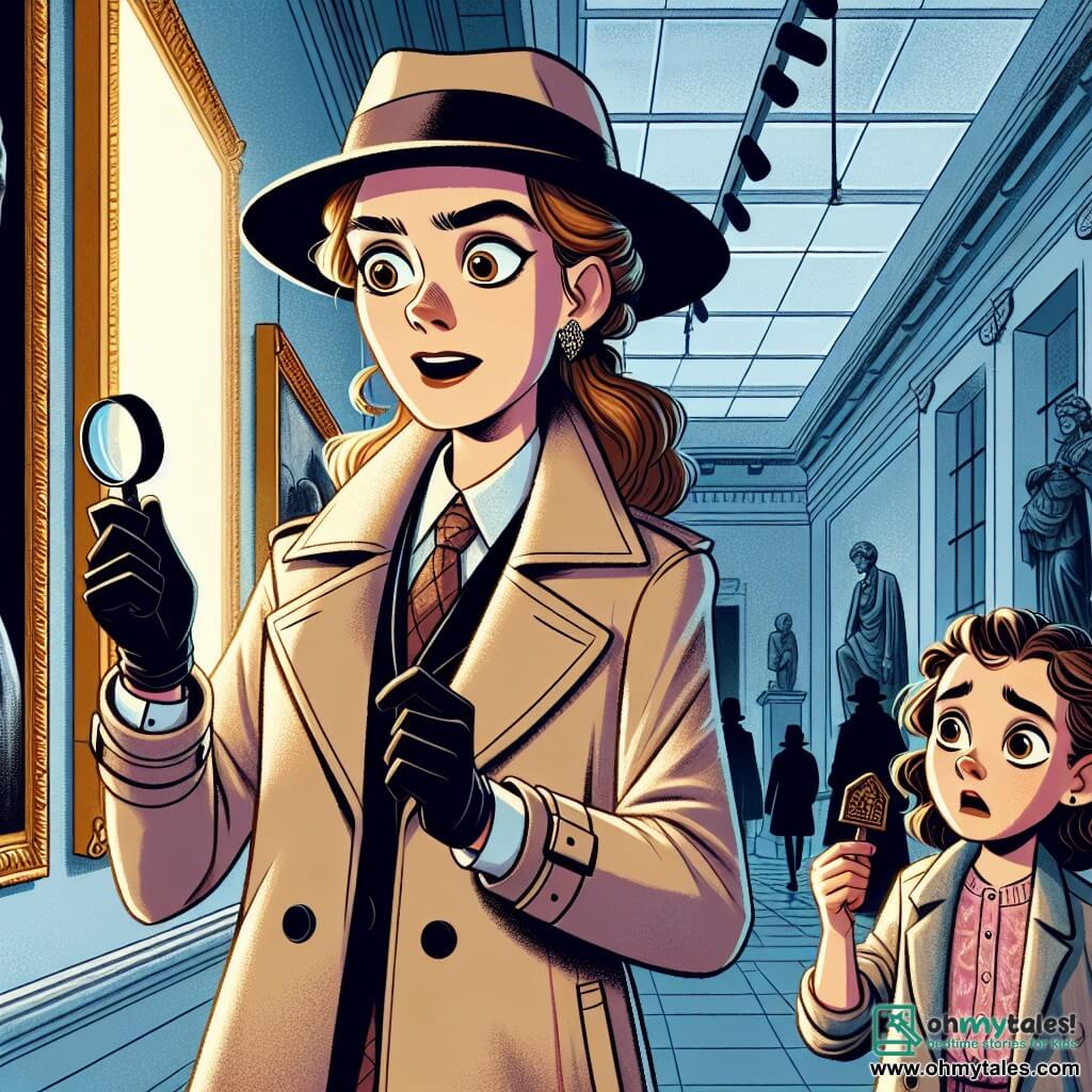 The mystery of the missing nightingale | Detective story | 11-12 years ...