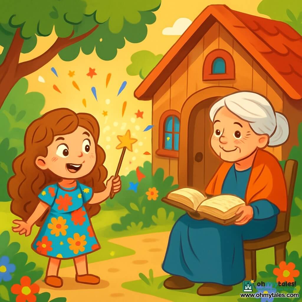 The Wand That Loved Surprises | Humorous fantasy | 7-8 years old ...