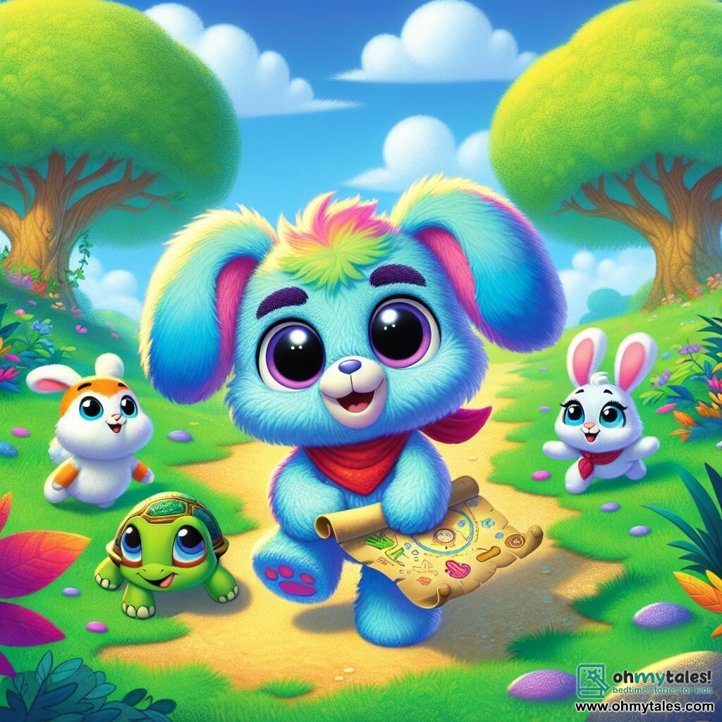 The Wobble Tree Treasure | Funny story about friends | 5-6 years old ...