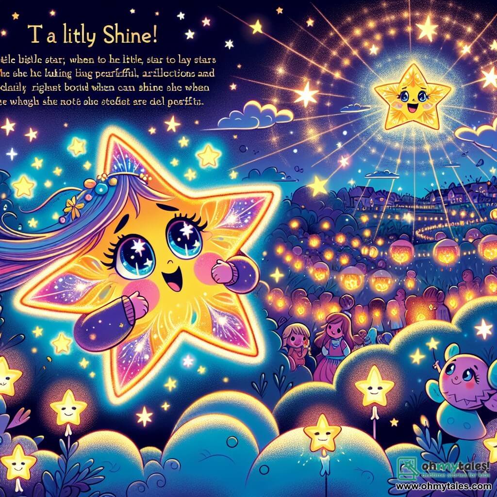 Twinkle's Radiant Journey | Story about the disease | 7-8 years old ...