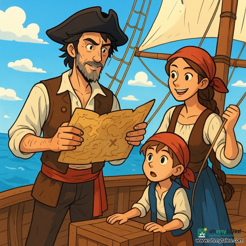Captain Bram and the Whispering Keys | Pirate story | 11-12 years old ...