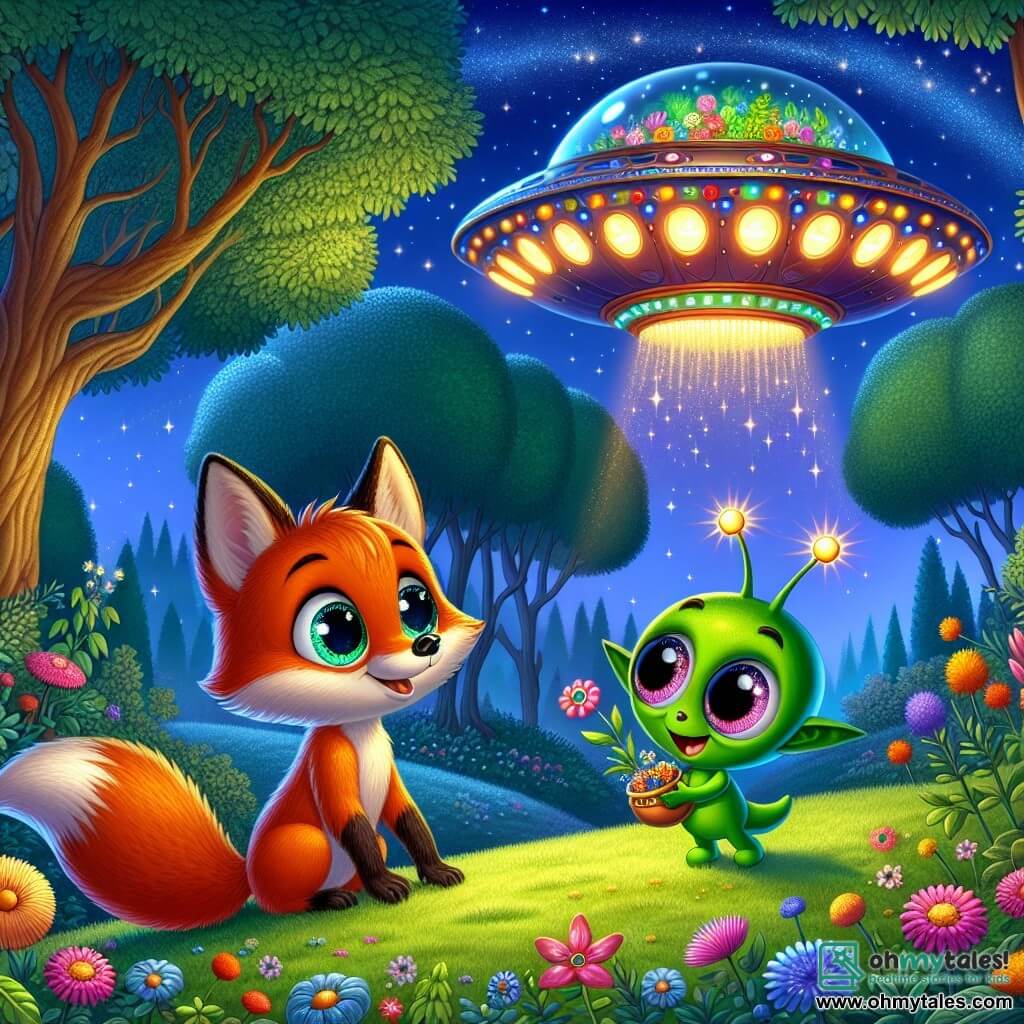 Felix and the Starry Adventure | Science fiction story | 7-8 years old ...