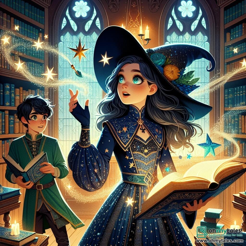 The Moonshadow Chronicles: Secrets of the Starlight Academy | Fantastic story of witchcraft | 11 ...