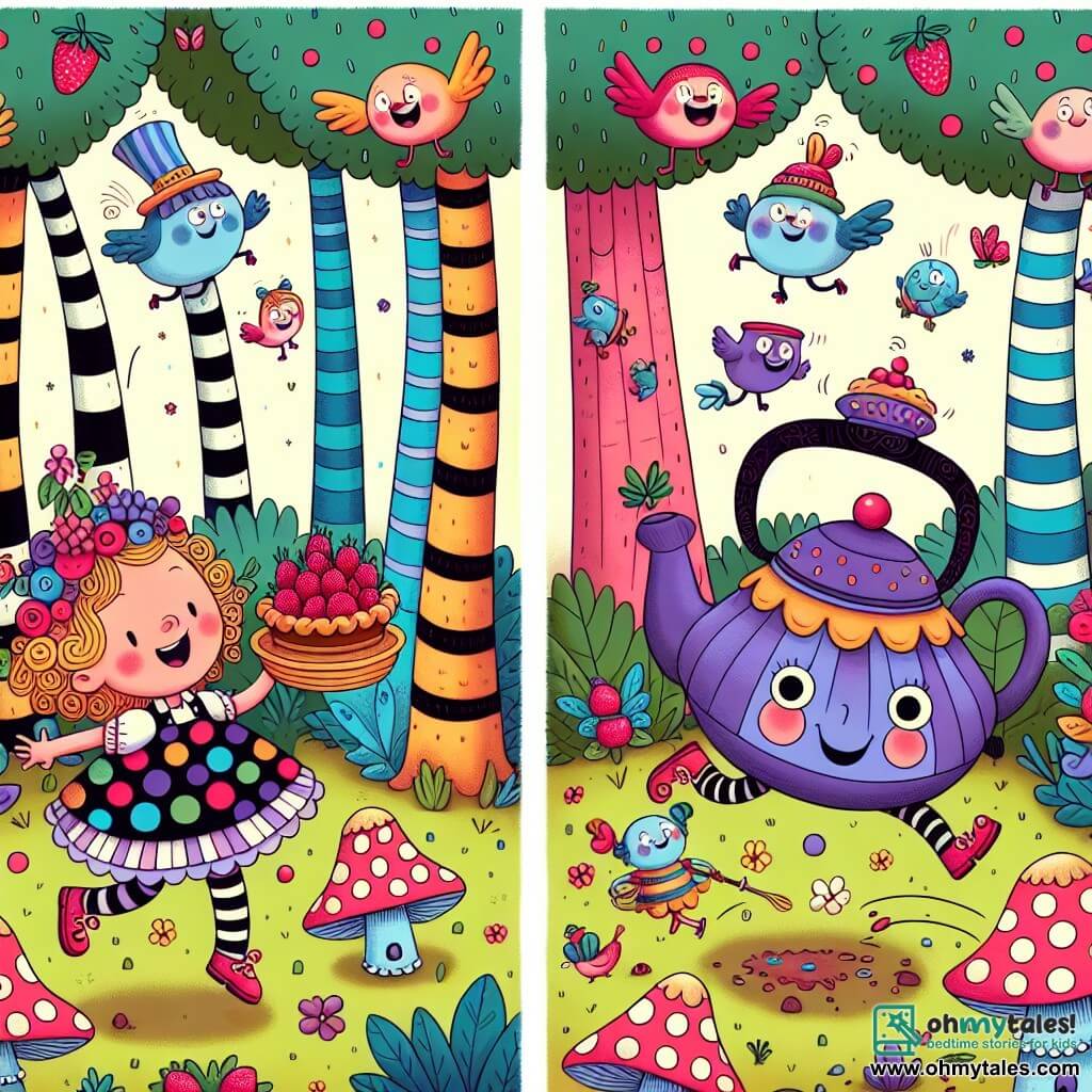 Lily and the Giggle Berry Adventure | Wacky and absurd story | 3-4 ...