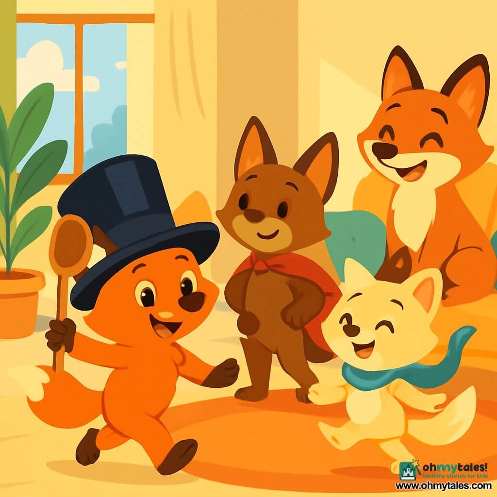 Milo's shiny hat parade | Funny sibling story | 3-4 years old | Funny story