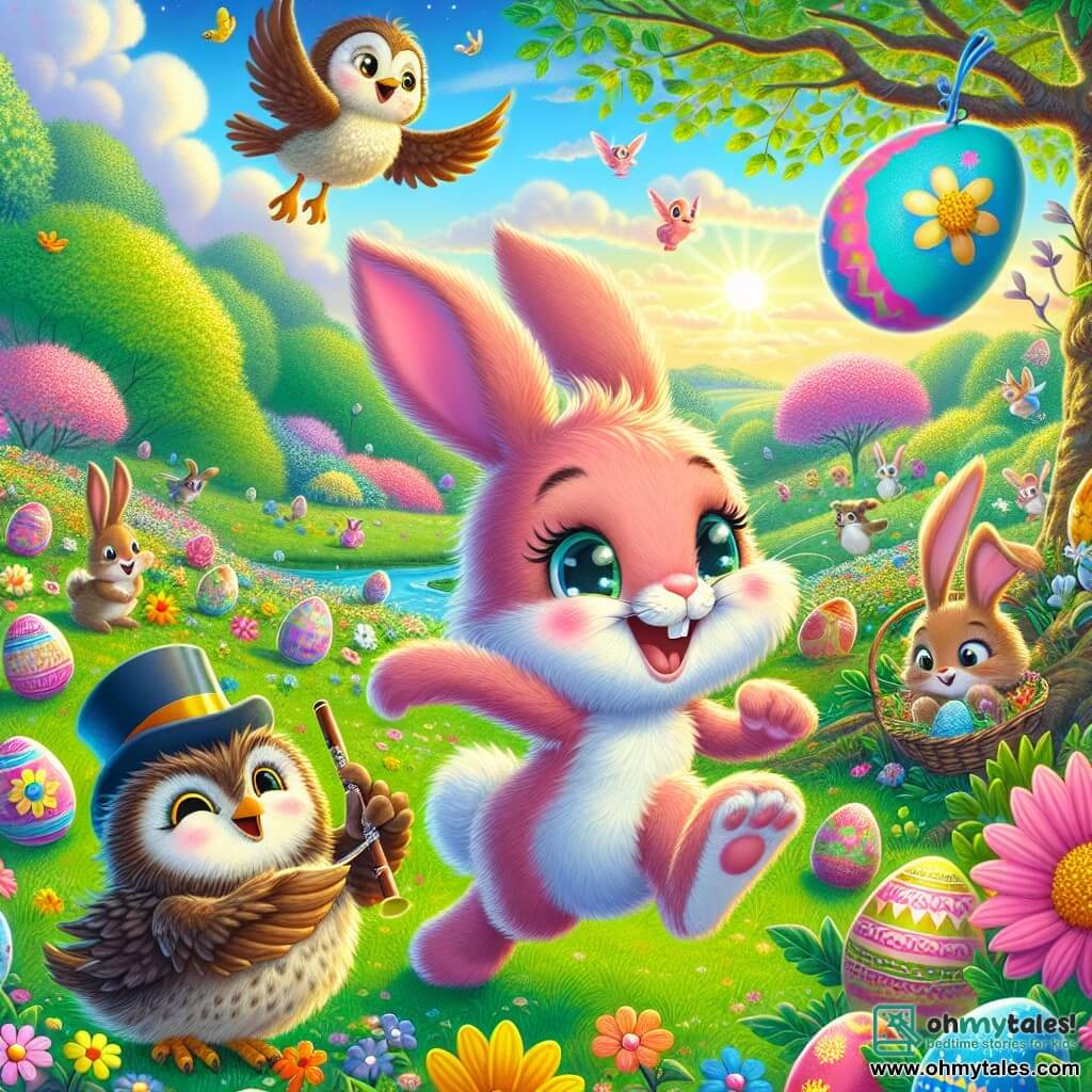 The Enchanted Easter Adventure | Story about Easter | 11-12 years old ...
