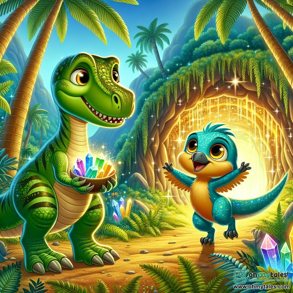 🎧 Tilly's Treasure Quest | Dinosaur story | 9-10 years old | Audio ...