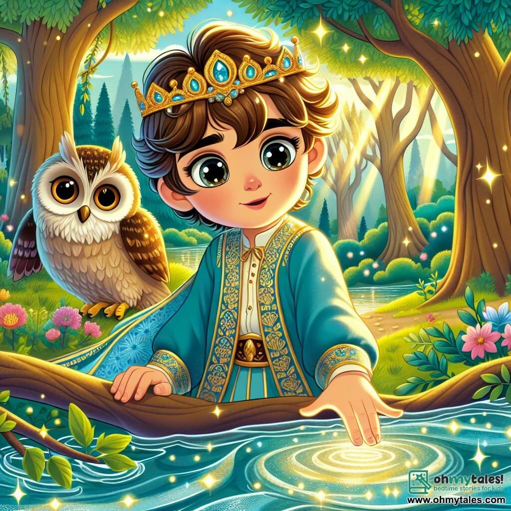 Leo and the Heart of Magic | Princess and prince story | 3-4 years old ...