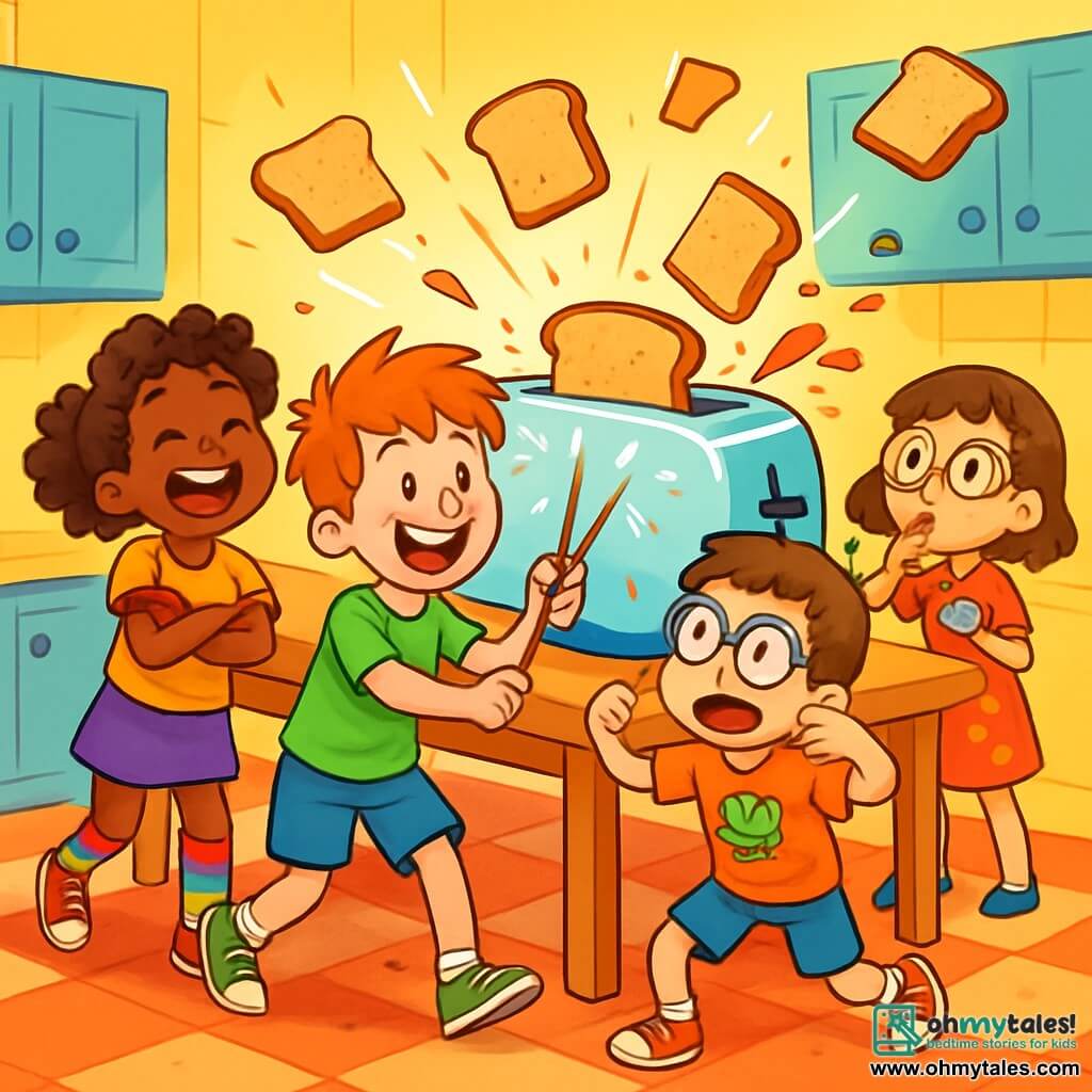 the day the toaster sneezed | Wacky and absurd story | 9-10 years old ...