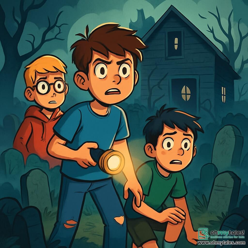 🎧 The secret keeper of Fern Hollow | Scary story | 11-12 years old ...