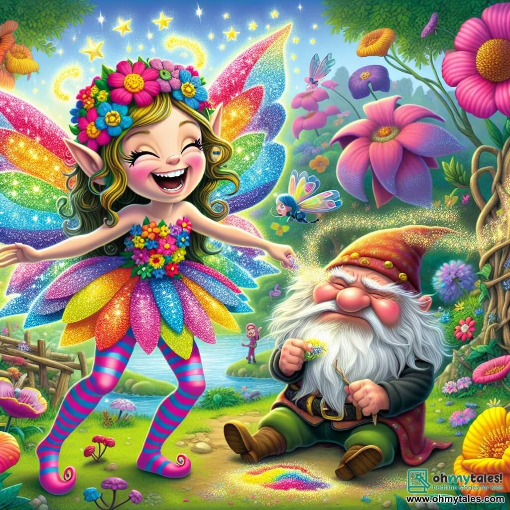 🎧 The Laugh Rescue of Tilly the Fairy | Funny creature story | 9-10 ...