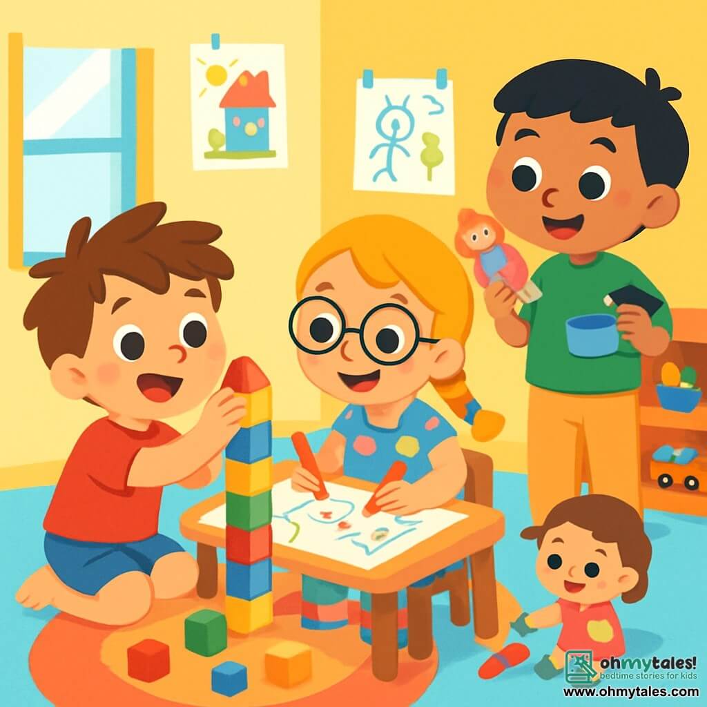 💬 We Can All Play Together | Story about gender equality | 3-4 years ...