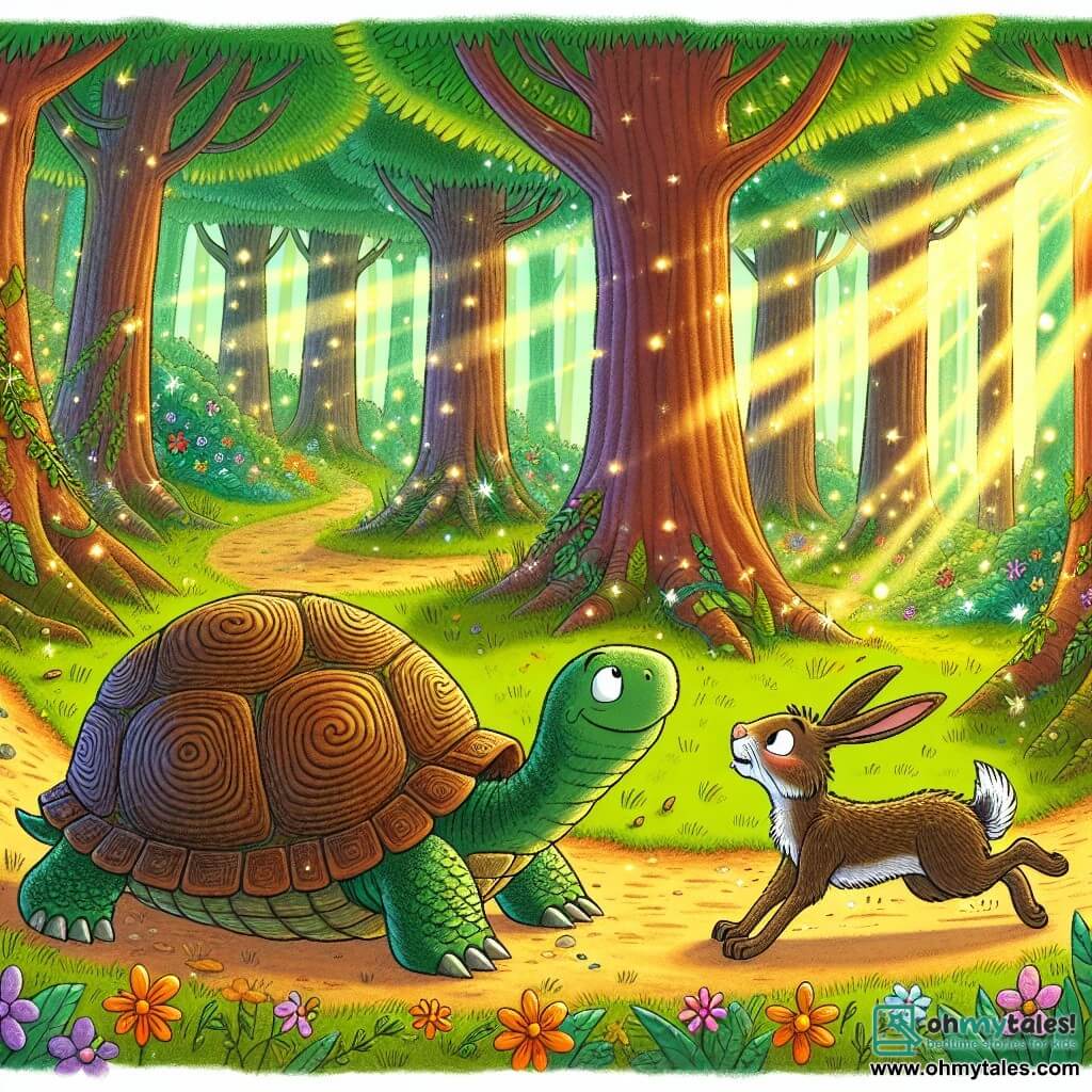 The Wise Lesson of Speed and Patience | Animal story | 9-10 years old ...