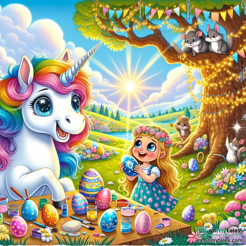 El Huevo Mágico de Leo | Cuento sobre la Pascua | 5/6 años | Cuento de fiesta