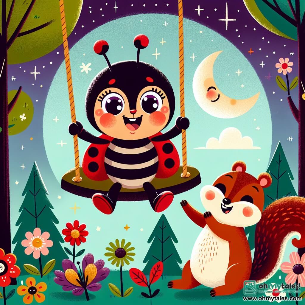 🎧 Lila's Moonlit Adventure | Funny story with an animal | 1-2 years ...