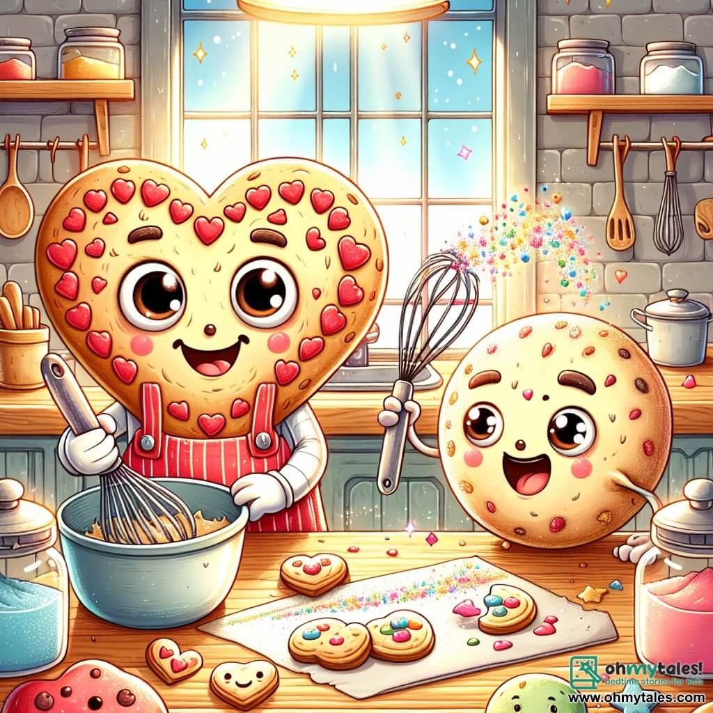 🎧 Charlie’s Cookie Adventure | Valentine's Day story | 9-10 years old ...