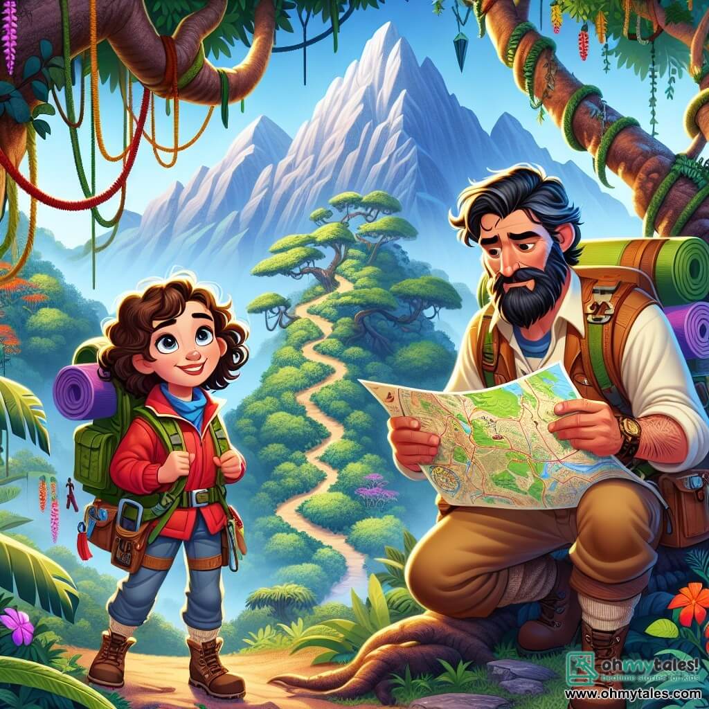 💬 The Lost Treasure of Ember Mountain | Explorer's story | 9-10 years old | Interactive story ...
