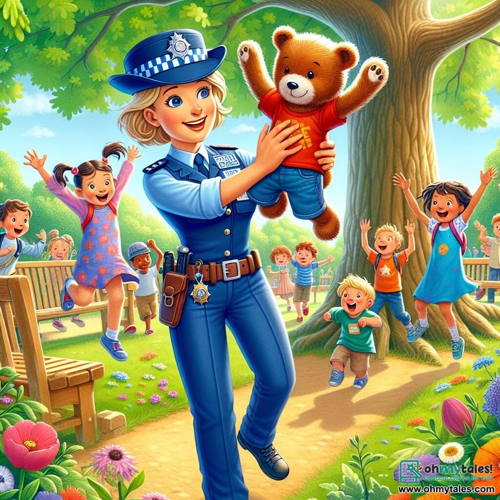 The Adventure of Officer Lucy and the Junior Detectives | Police Story ...