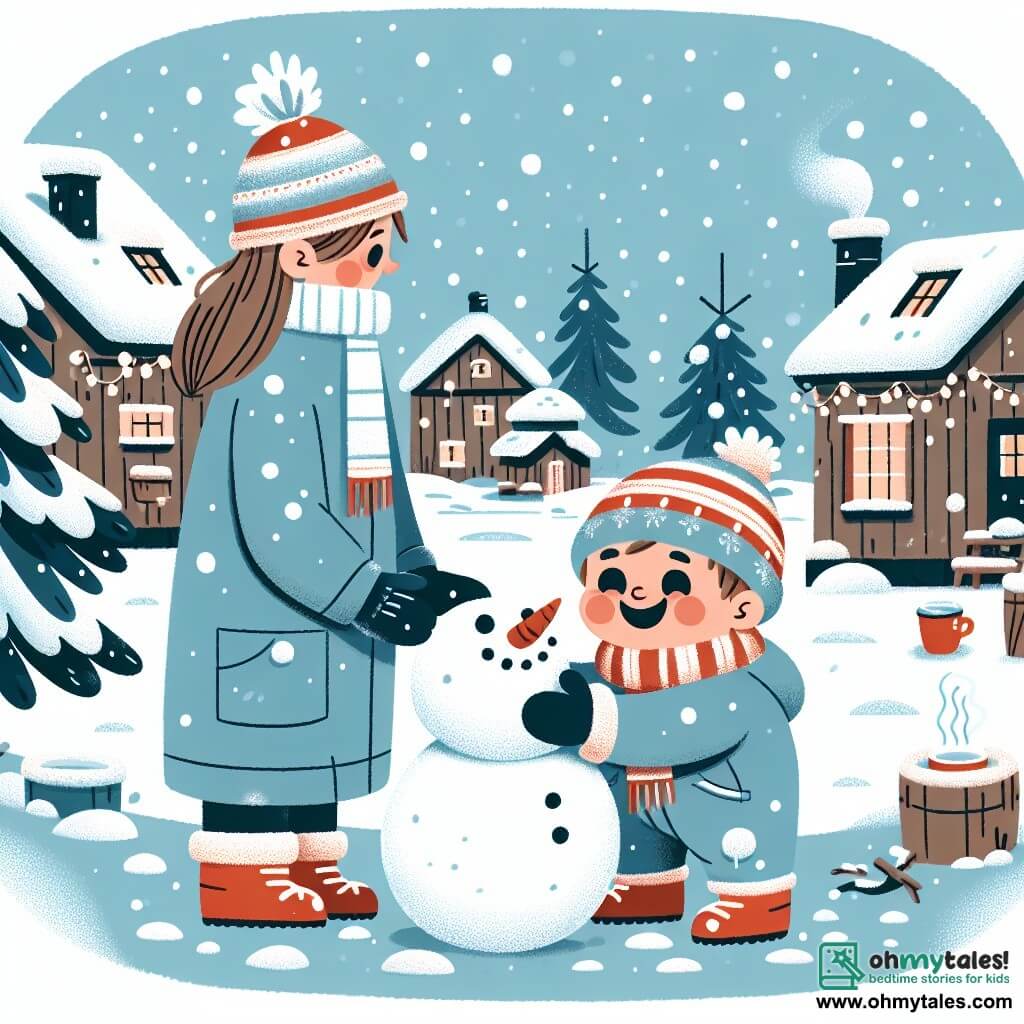 Leo's Winter Wonder | Story about winter | 1-2 years | Educational story
