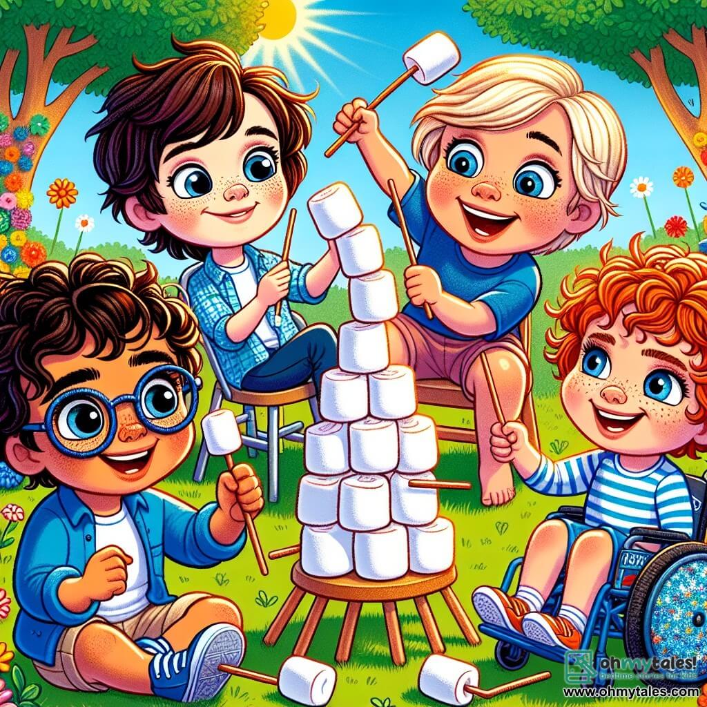 Marshmallowopolis Magic | Funny story about friends | 7-8 years old ...