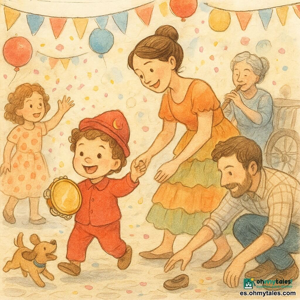 El carnaval de Mateo | Cuento de carnaval | 1/2 años | Cuento de fiesta