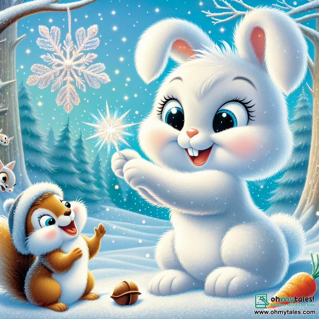 🎧 Flurry's Winter Wonderland | Story about winter | 1-2 years | Audio ...