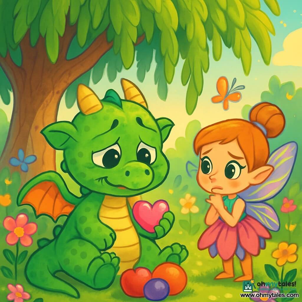 Ziggy the Dragon and the Magic of Gentle Care | Story about the disease ...