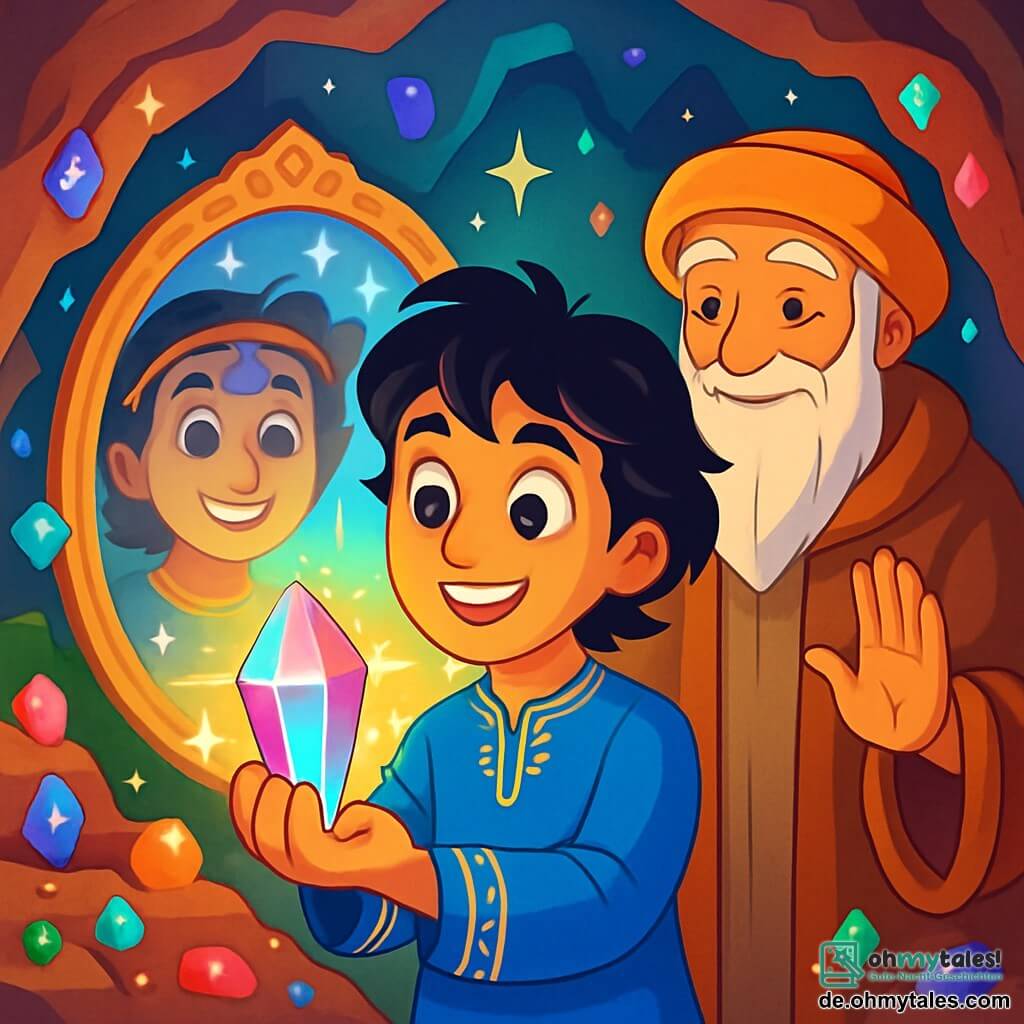 amir und der spiegel der wahrheit | Die Geschichten aus Tausendundeiner ...