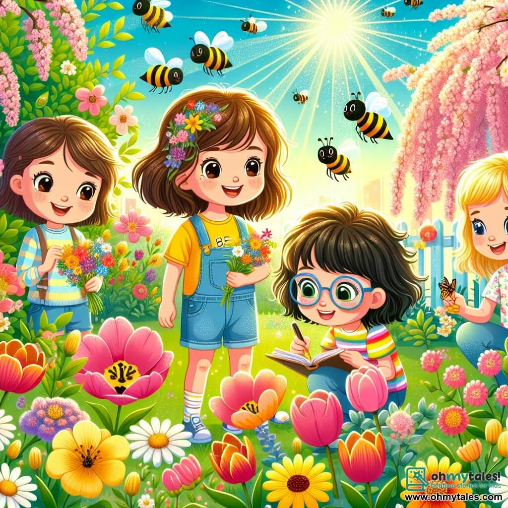 Springtime Adventures: The Blooming Friendship | Story about spring ...
