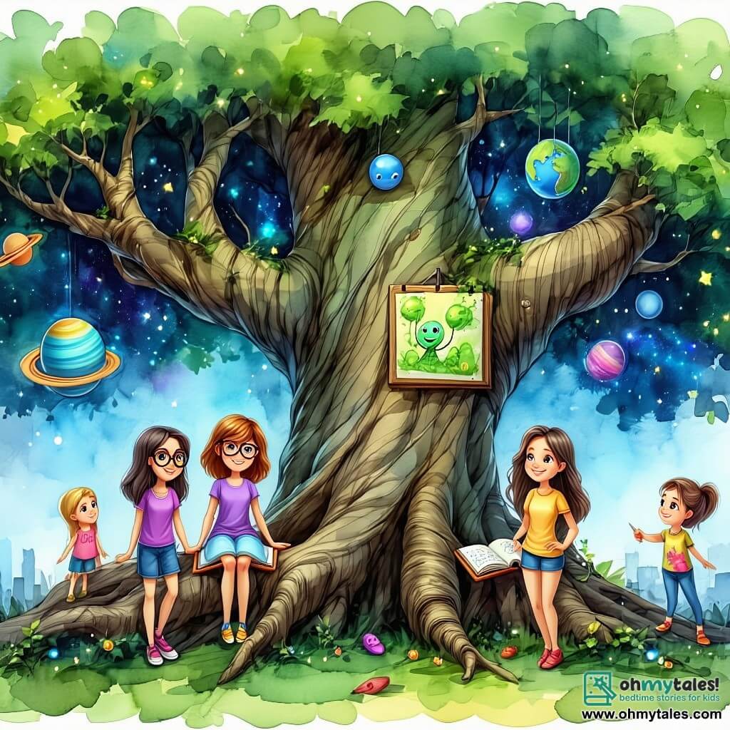Cosmic Giggles Adventure | Alien story | 9-10 years old | Science ...