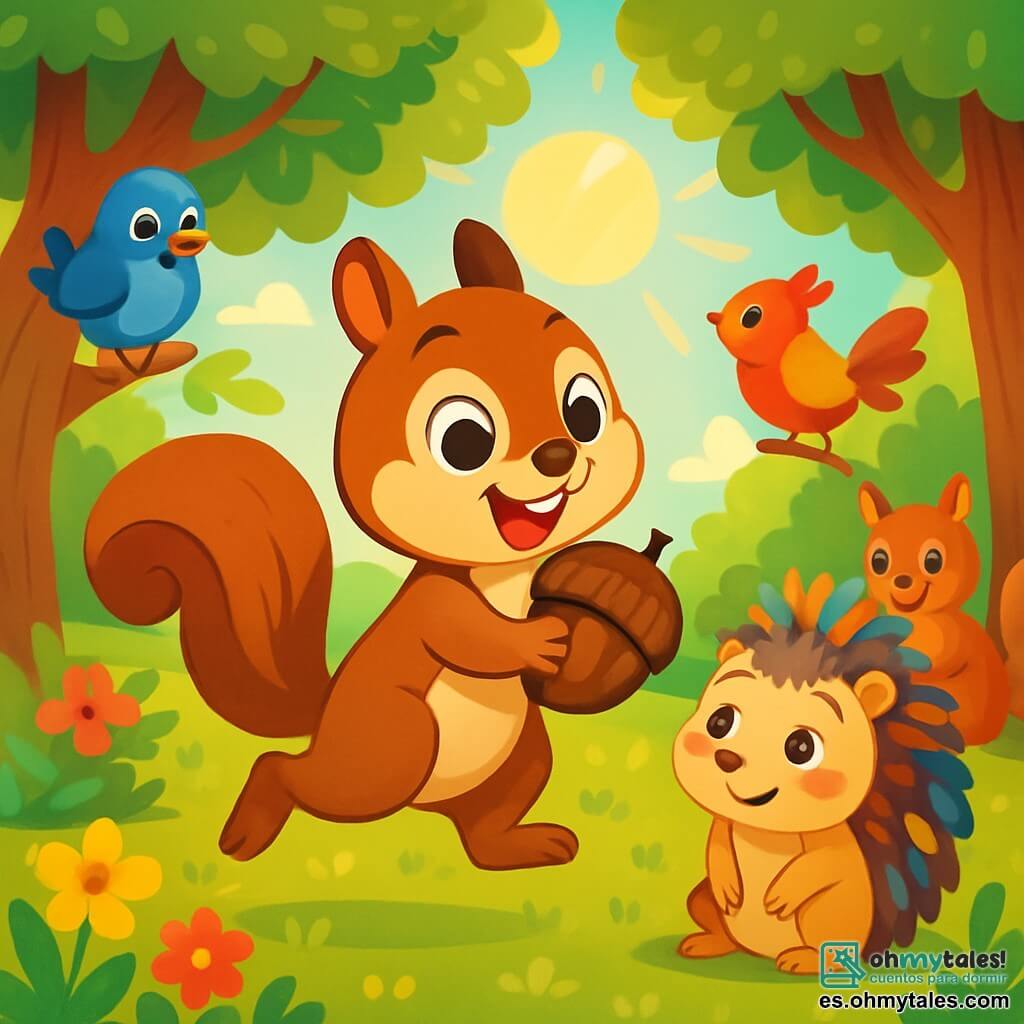 El bosque de los colores mágicos | Cuento sobre la tolerancia | 5/6 ...