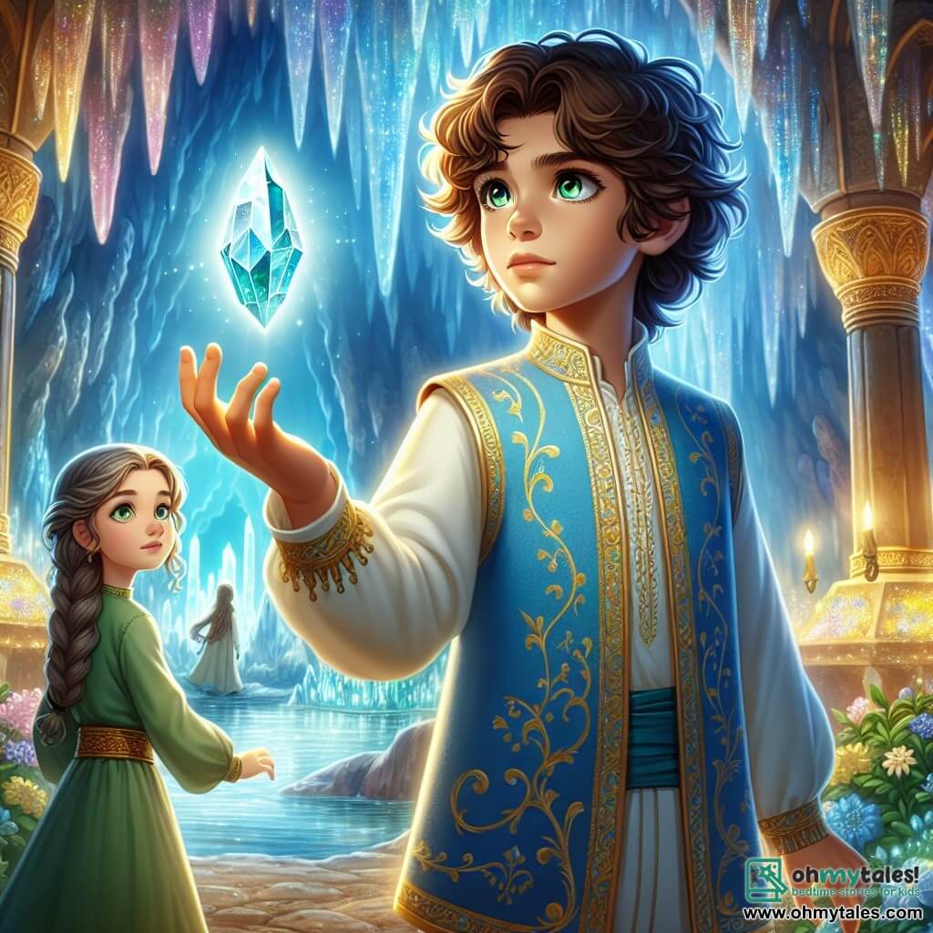 The Crystal of Clarity | Princess and prince story | 11-12 years old | Tale