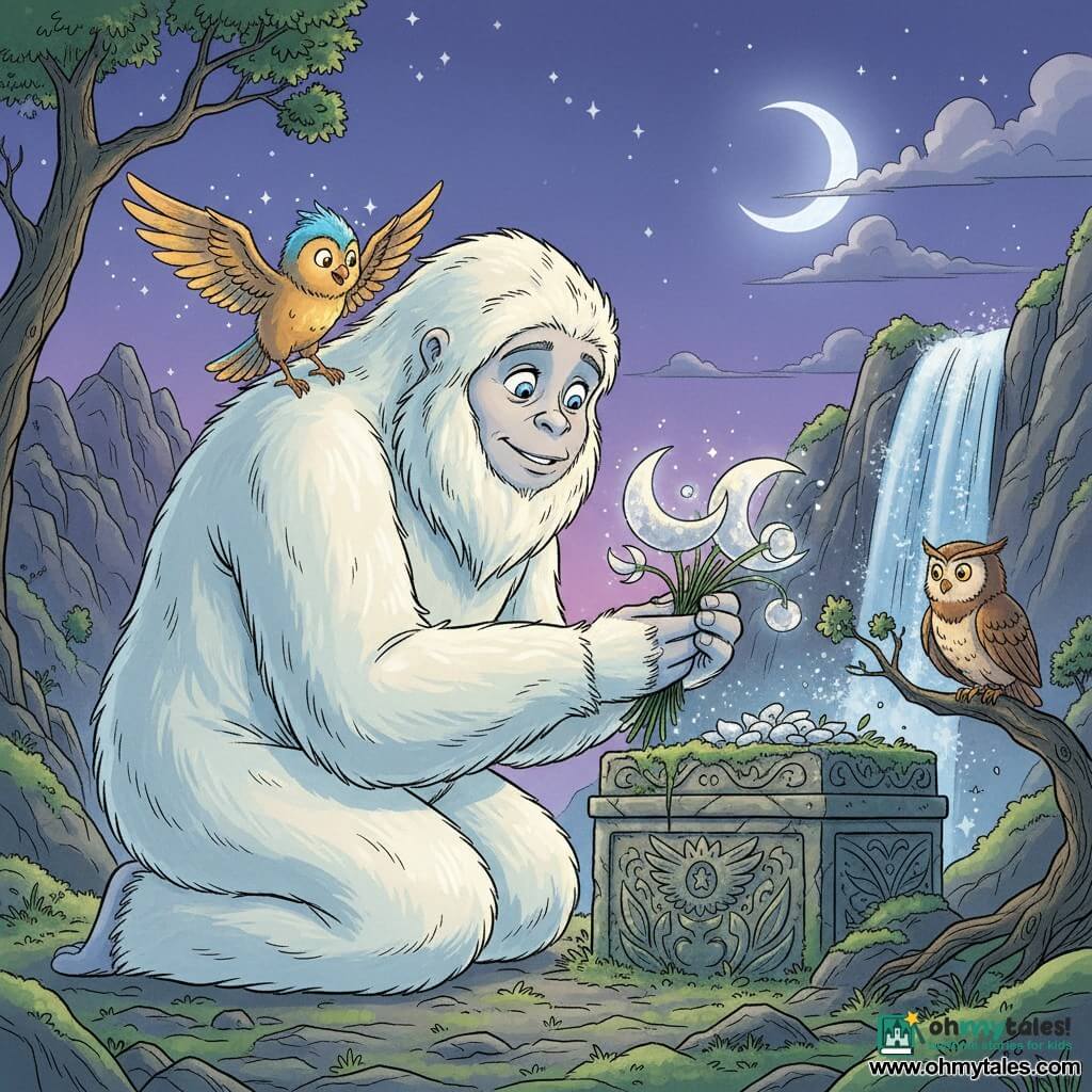 The Tale of Yara and the Wandering Moon | Story of a fantasy creature ...