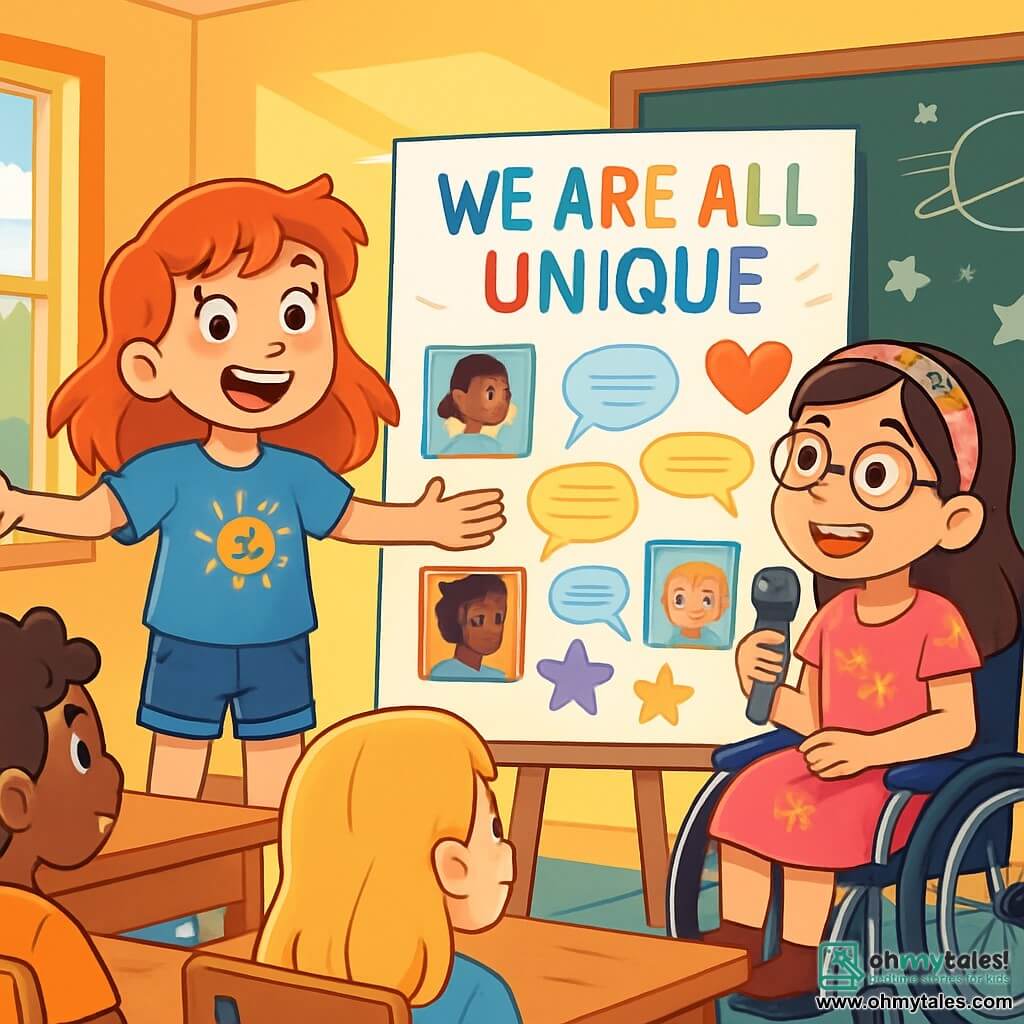 🎧 Embracing Our Colors: The Power of Friendship | Story about ...