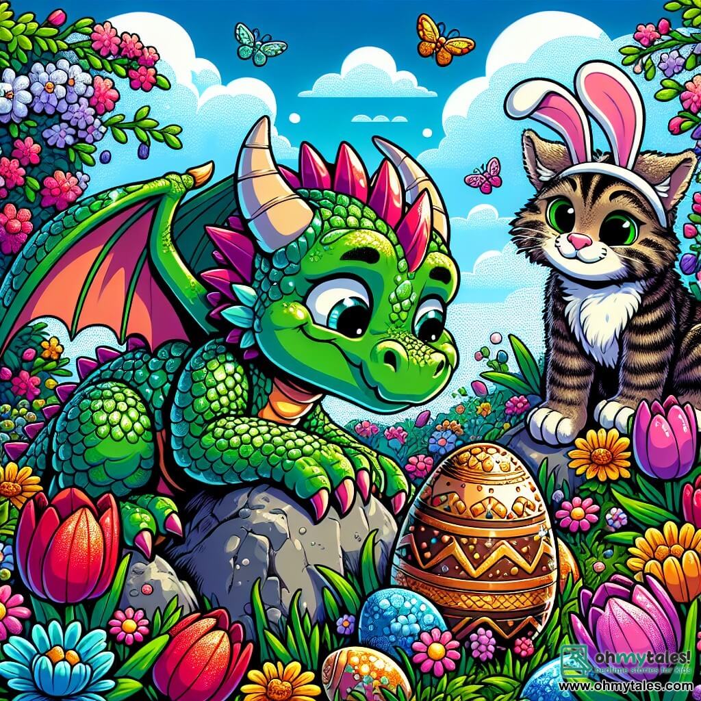 💬 Eggbert’s Extraordinary Easter Adventure | Story about Easter | 9-10 ...