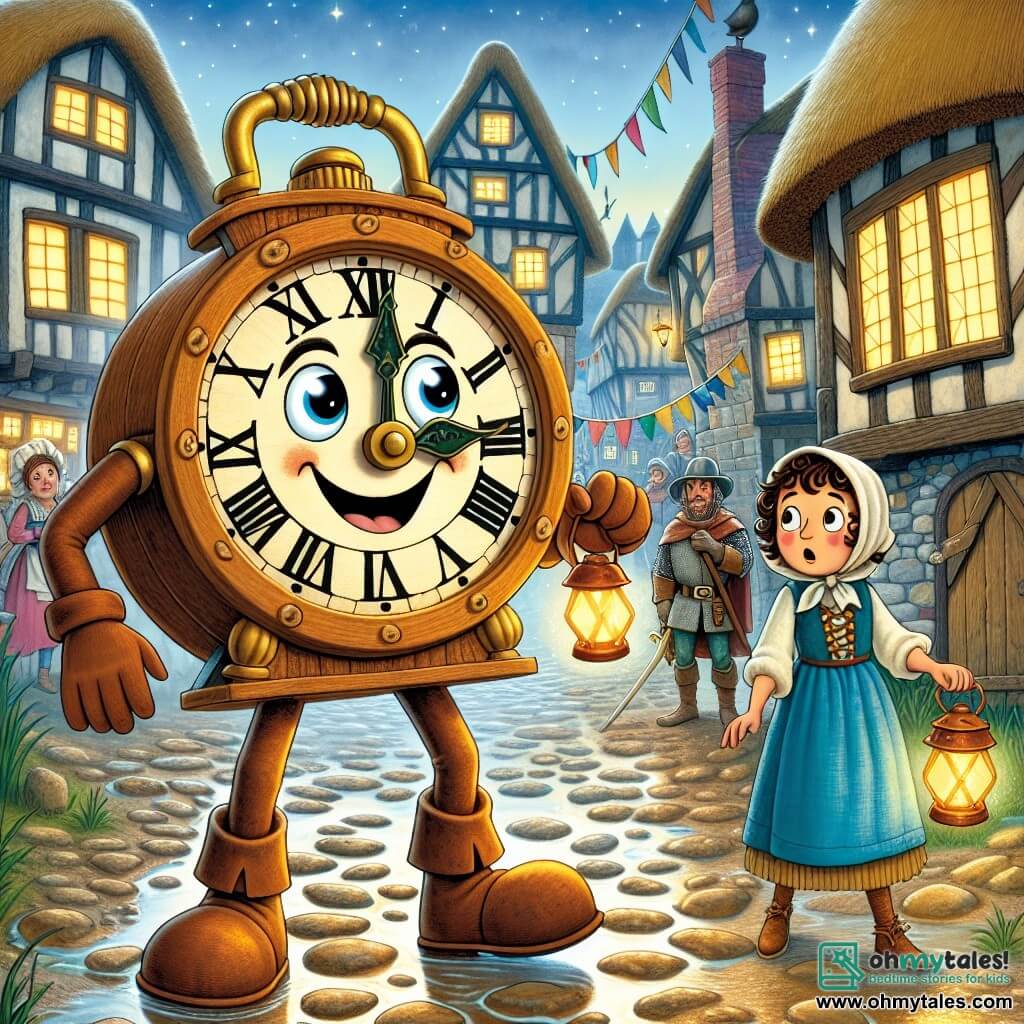 💬 Tick Tock's Time-Traveling Adventure | Time travel story | 11-12 ...