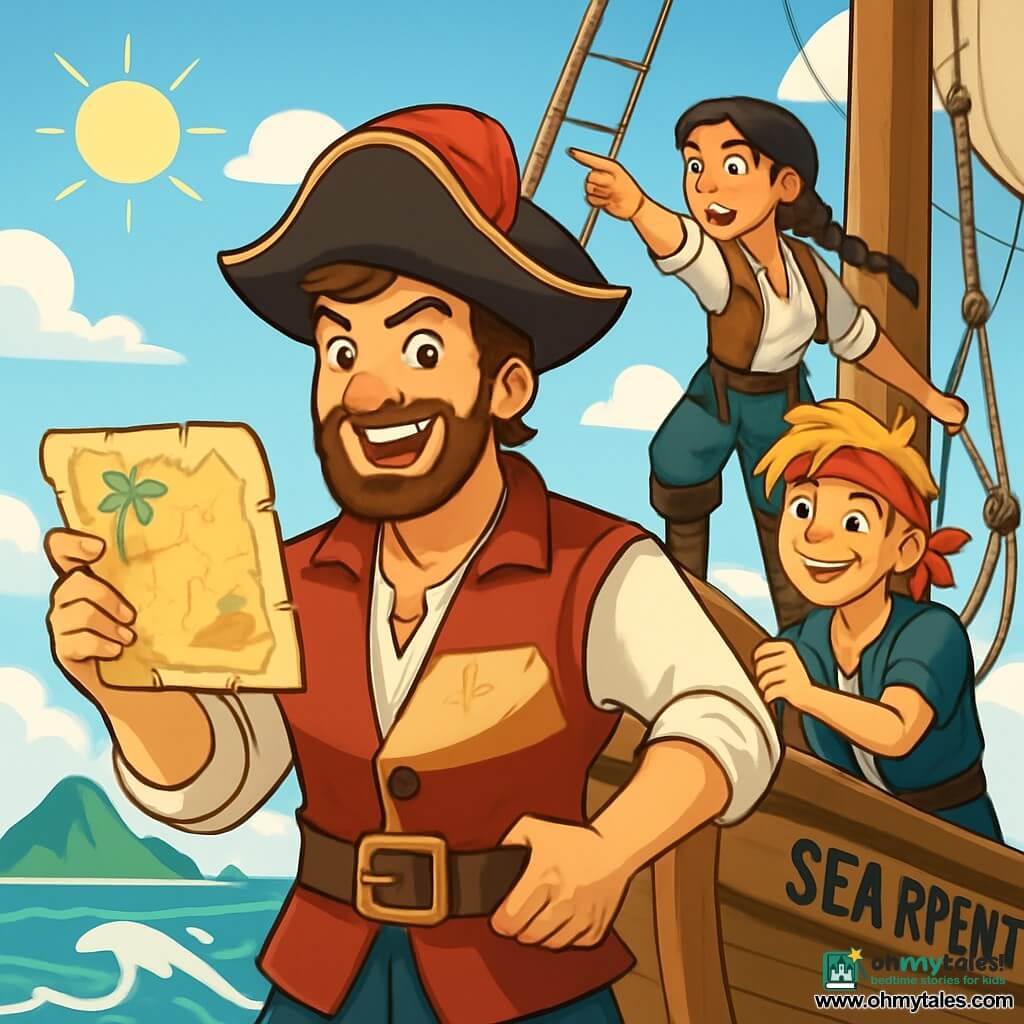 Whispers of the Dragon's Eye | Pirate story | 11-12 years old ...