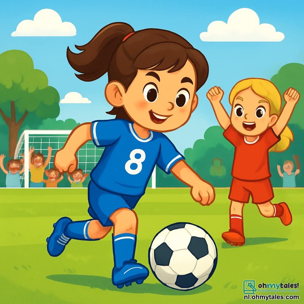 Samen sterk op het voetbalveld | Verhaal van Voetballer | 7/8 jaar ...